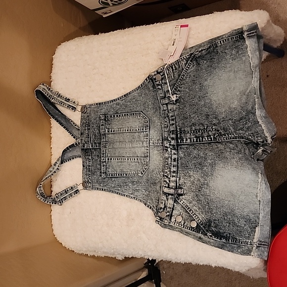 No Boundaries | Jeans | Nwt No Boundaries Short Overalls | Poshmark